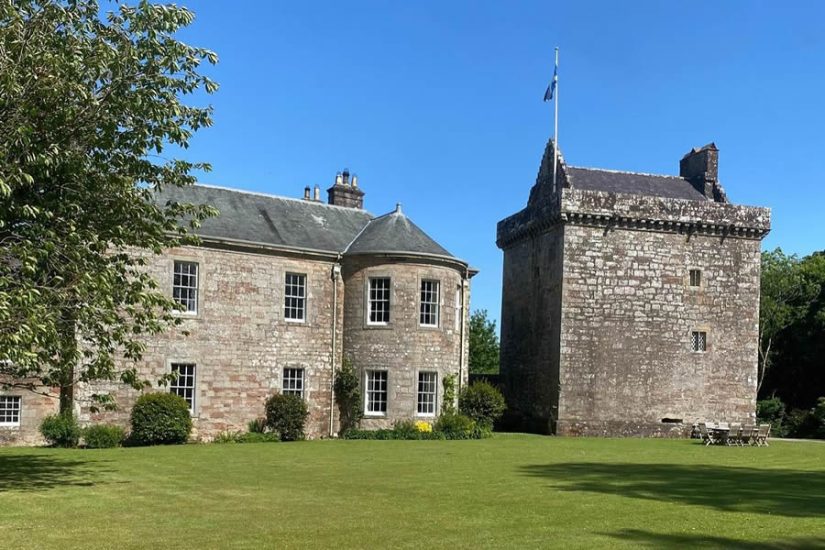 Visit to Bonshaw Tower – Scottish Castles Association