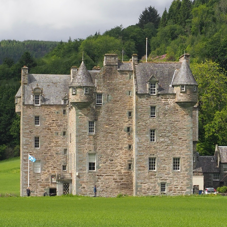 Castle Menzies – Scottish Castles Association
