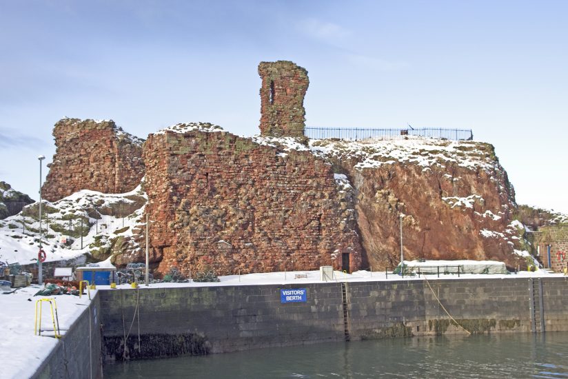 Dunbar Castle – Scottish Castles Association