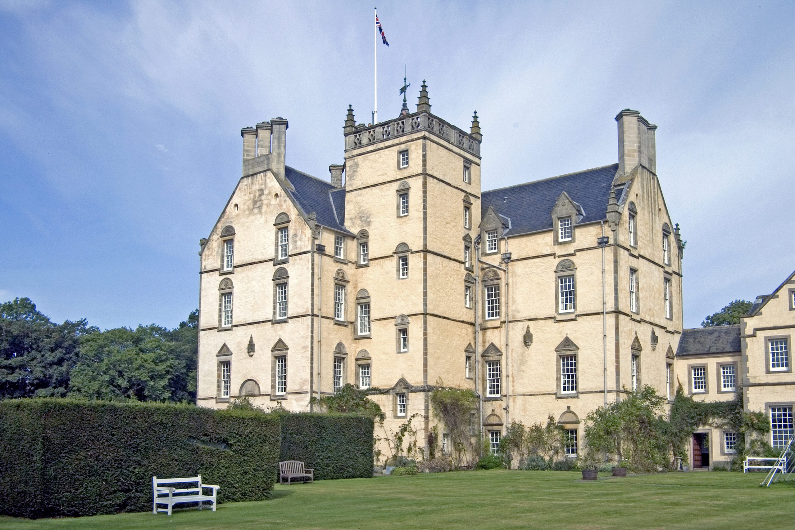 Innes House – Scottish Castles Association